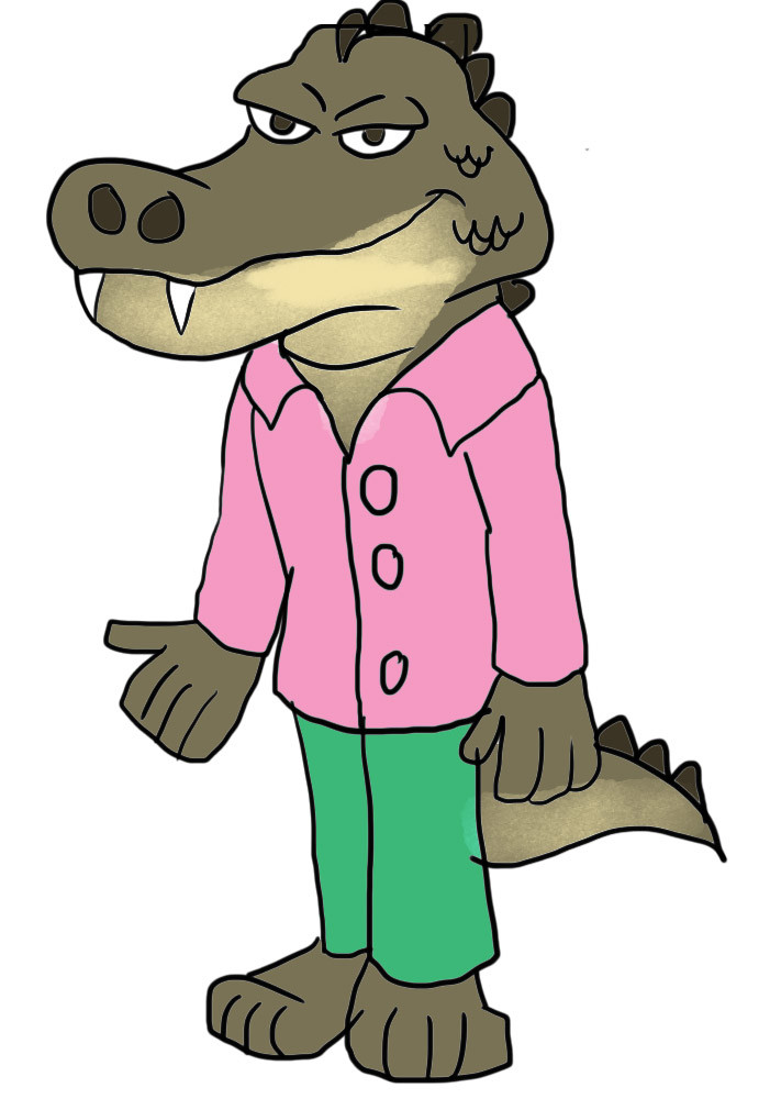 Faith Butterfield - Be a Friend Character Design