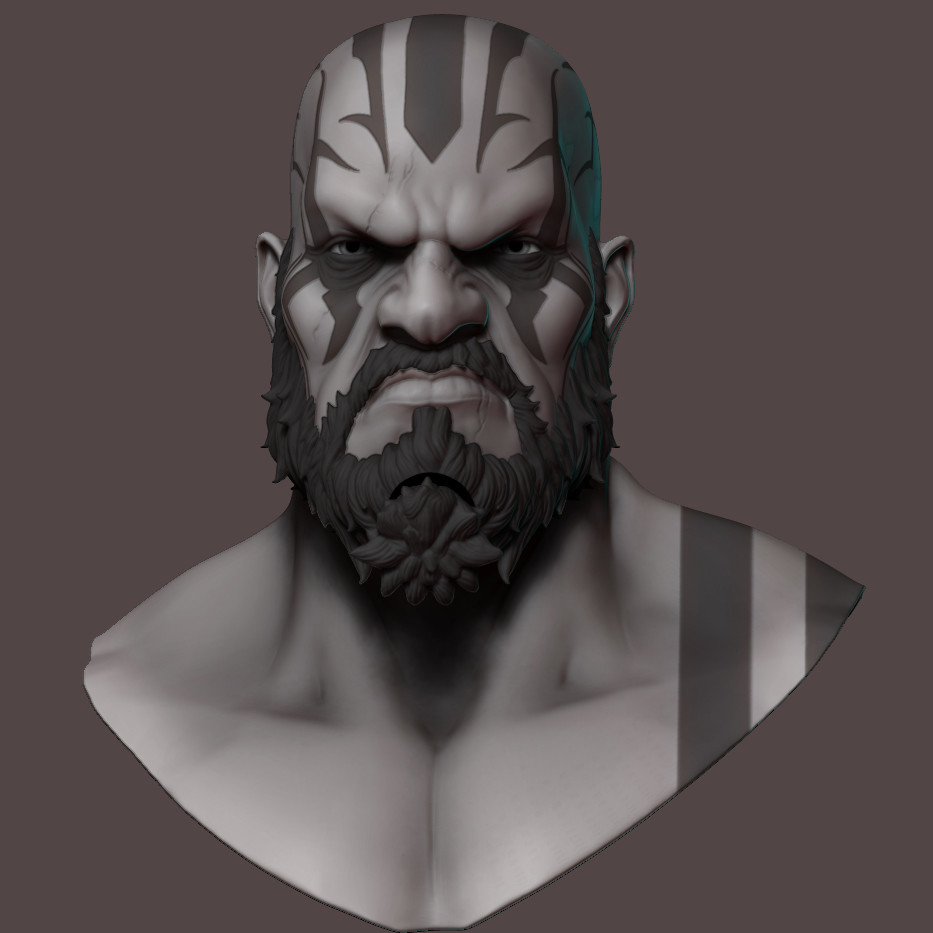 ArtStation - Grog Strongjaw