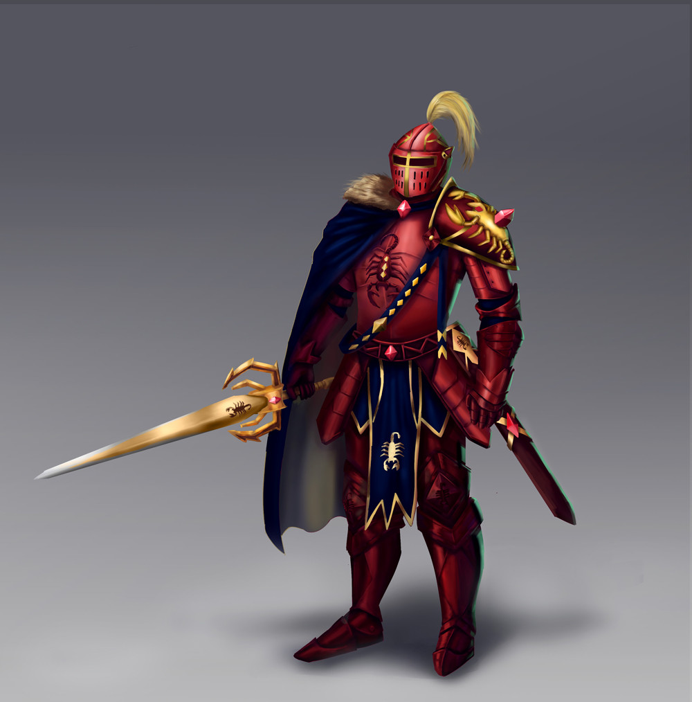 ArtStation - Imperial Knight