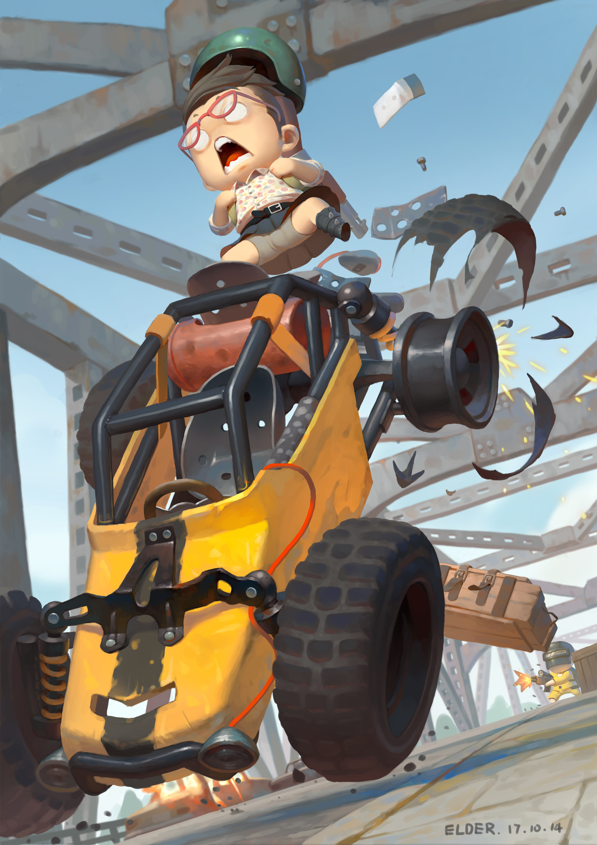 ArtStation - 练习