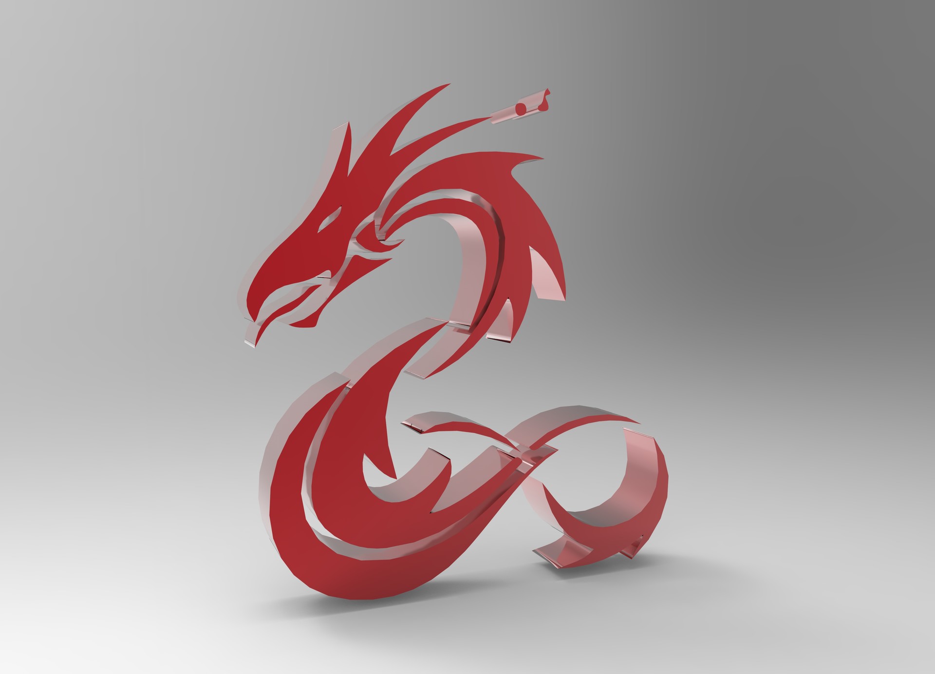 ArtStation - 3d Logo