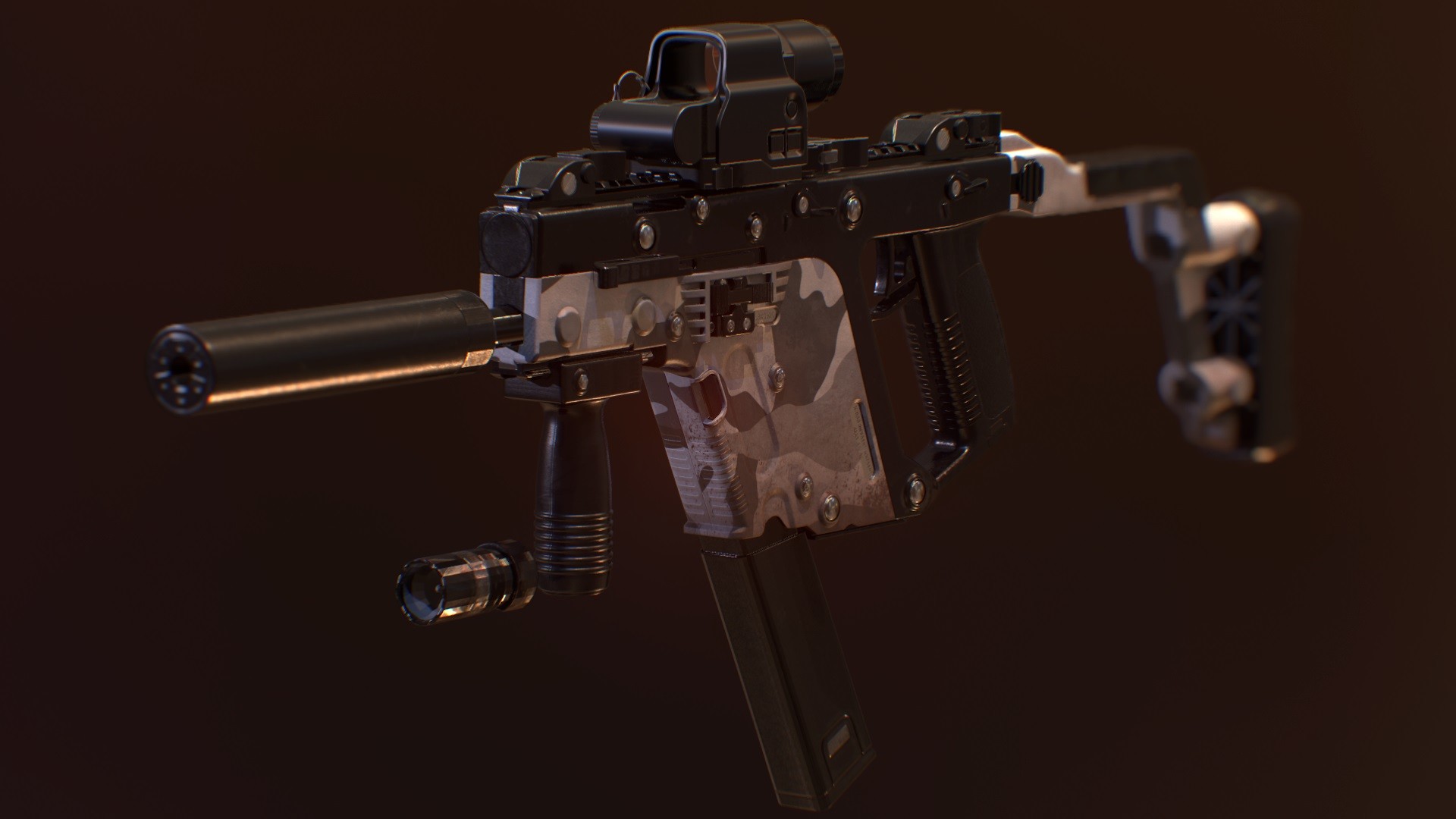 ArtStation - Vector Gun