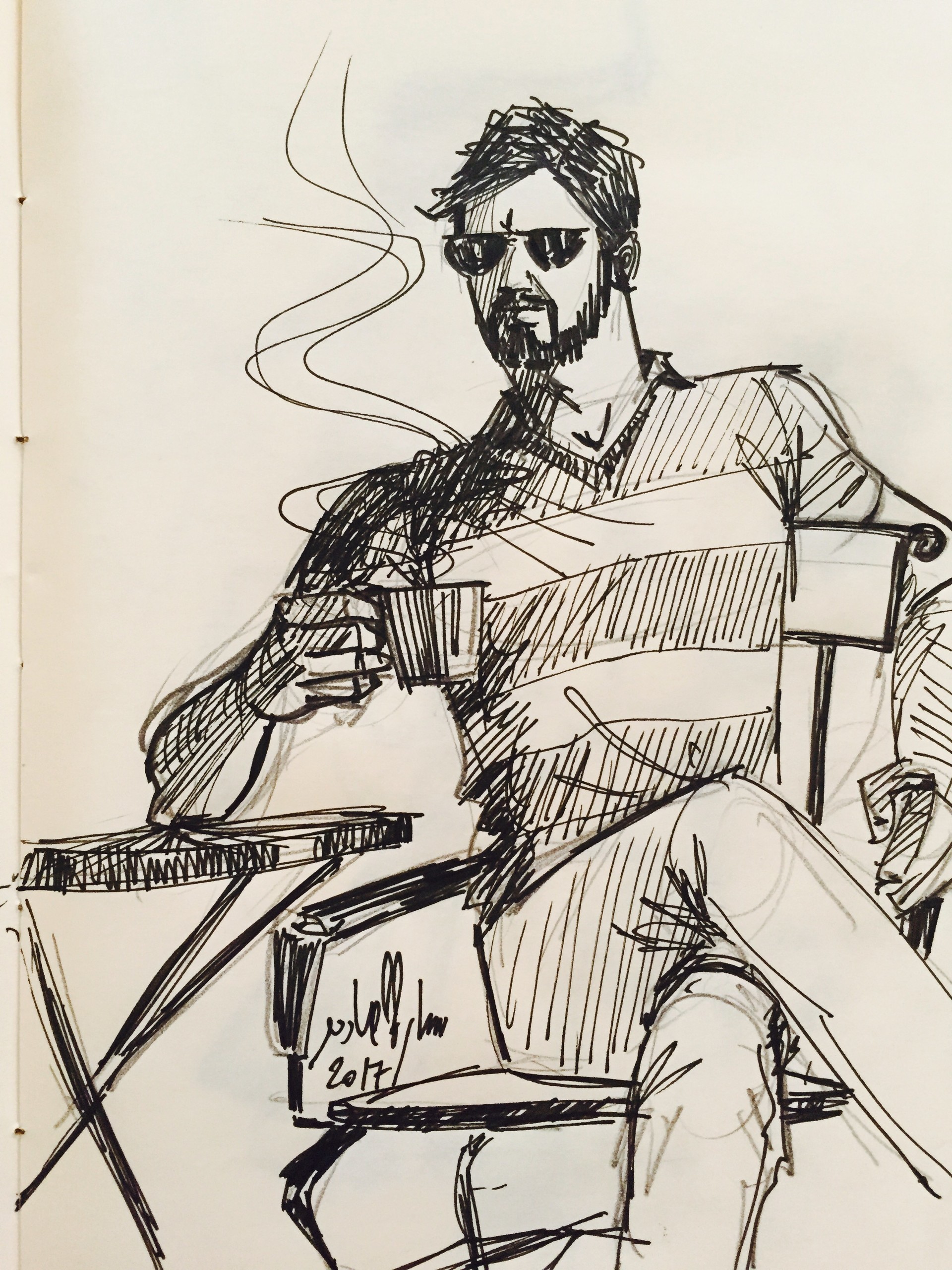 ArtStation - Day 14 #Inktober 2017