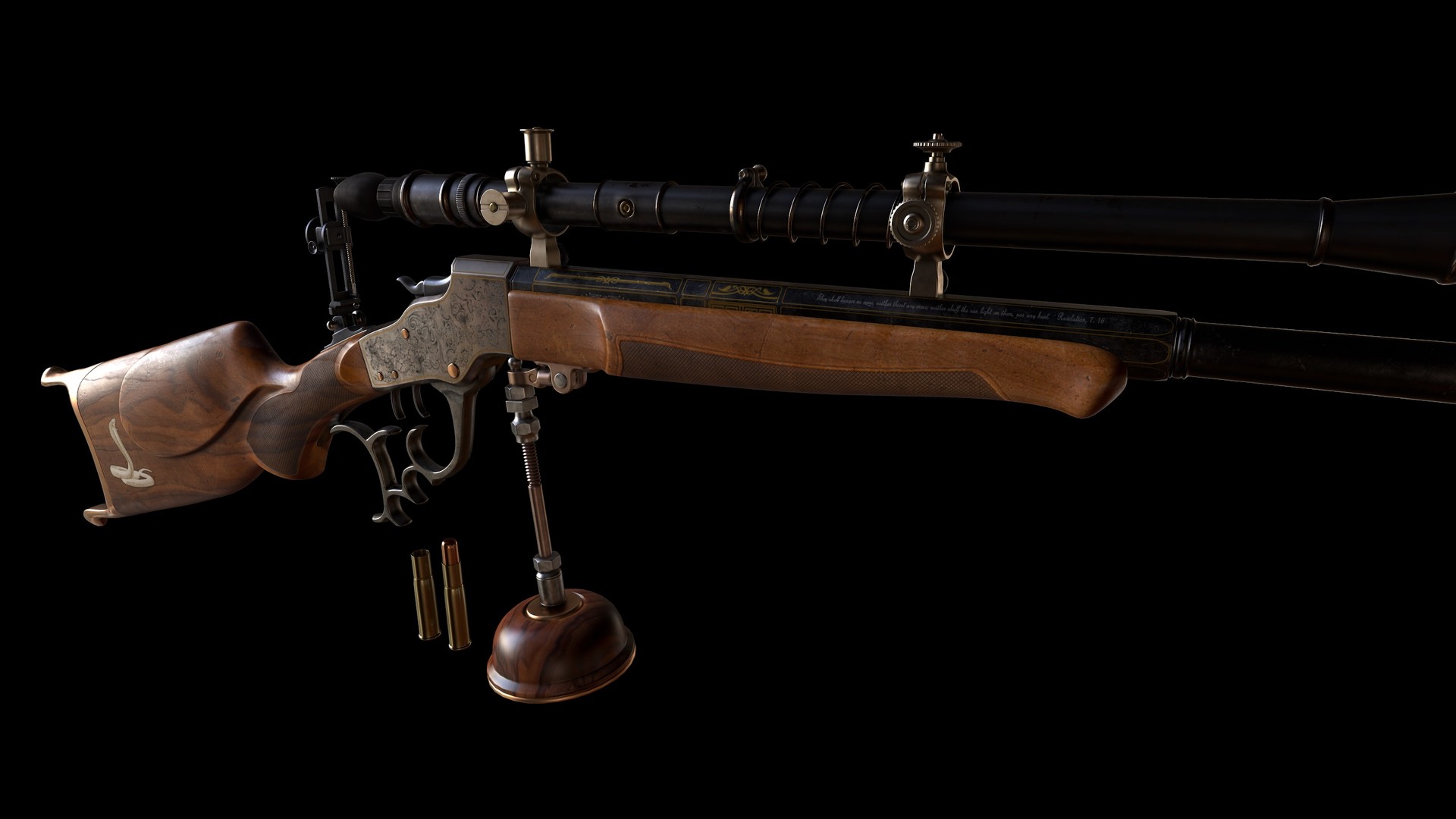james towne - Stevens Pope Rifle