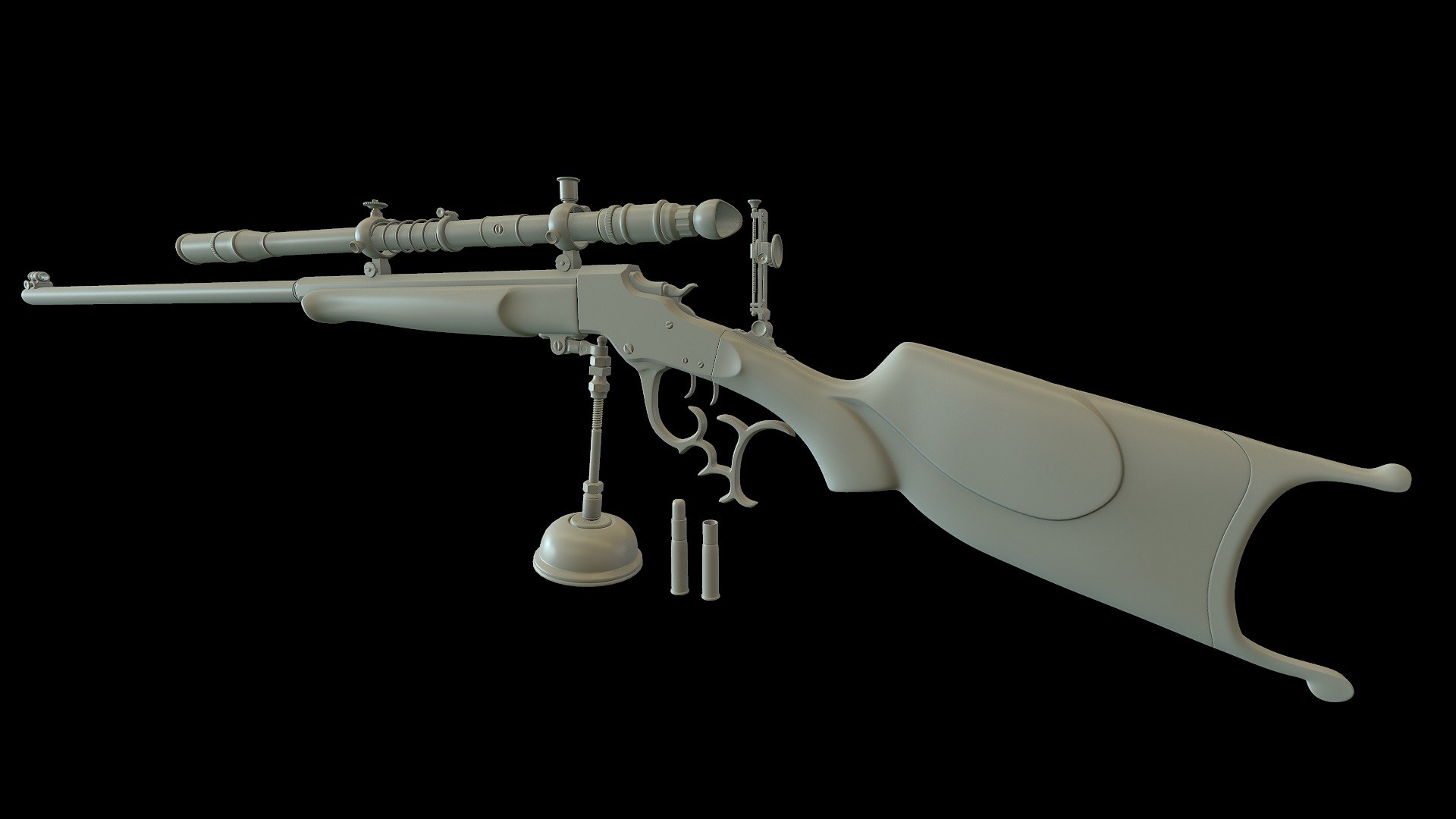 james towne - Stevens Pope Rifle