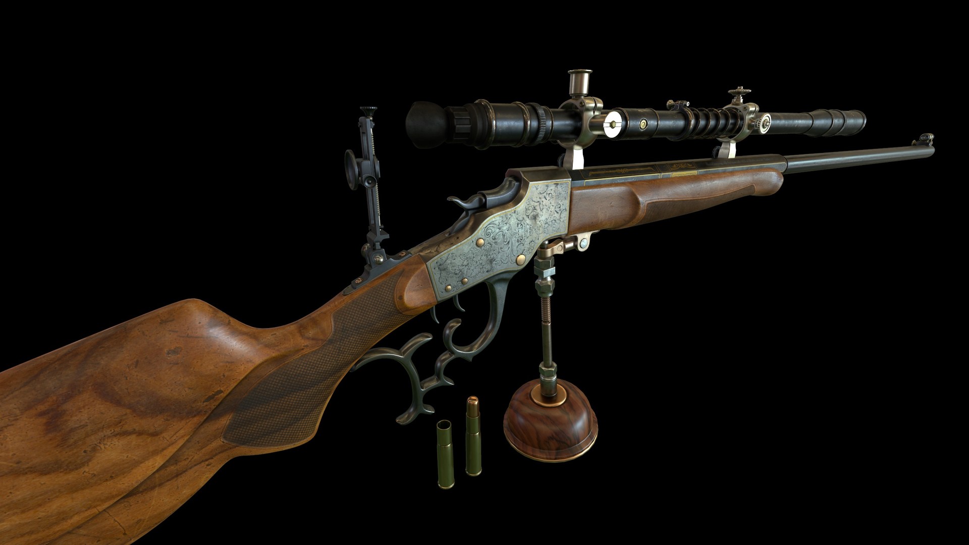 james towne - Stevens Pope Rifle