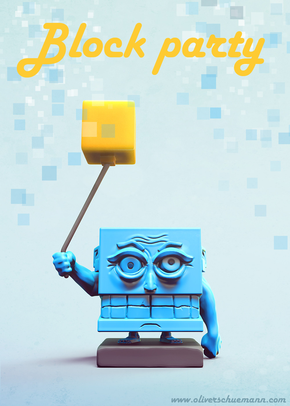 ArtStation - Block Party