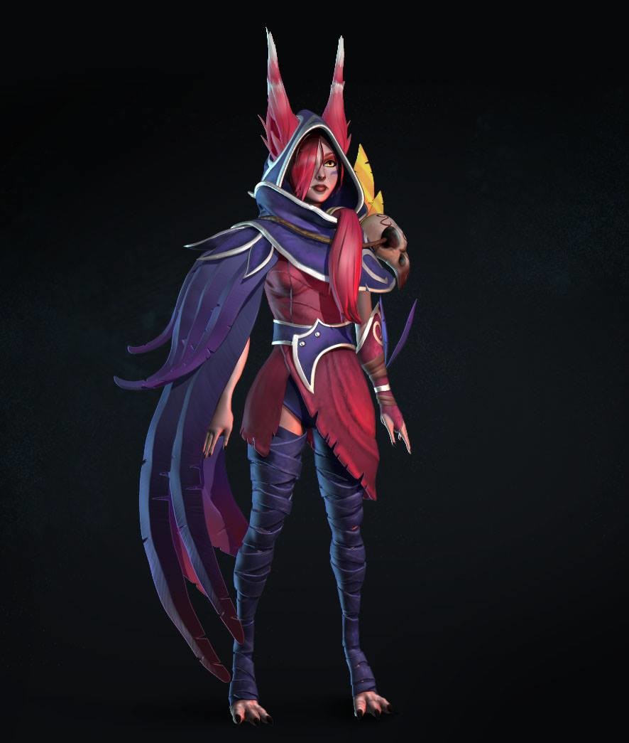 Pin de Violet Horizon en Xayah