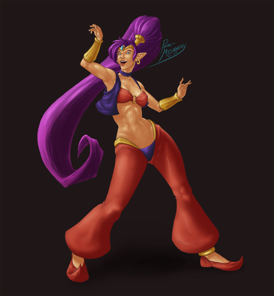 dancer shantae