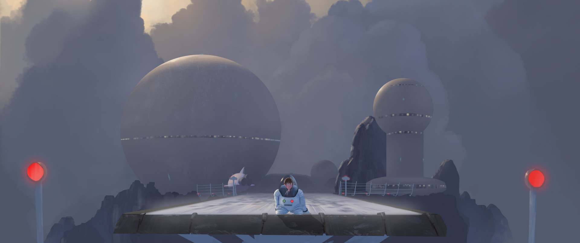 ArtStation - Sky Base