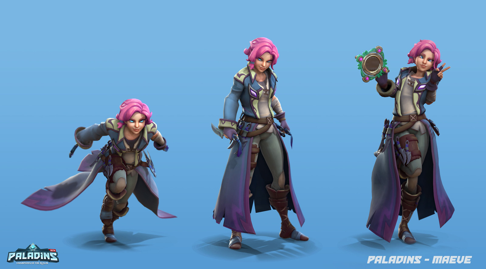 Mike Ulloa - Paladins - Maeve
