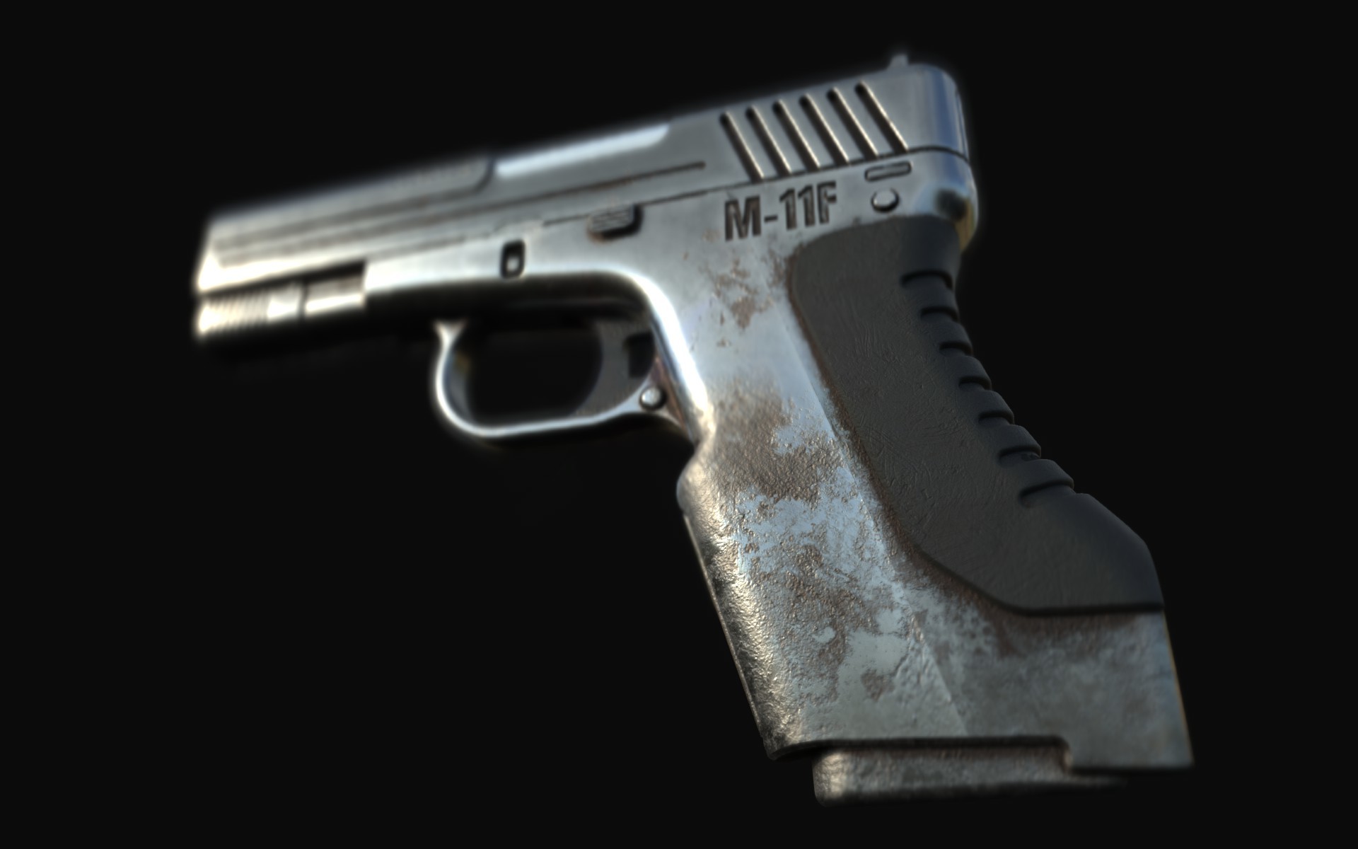 Stas Mikhailov - Pistol concept 01
