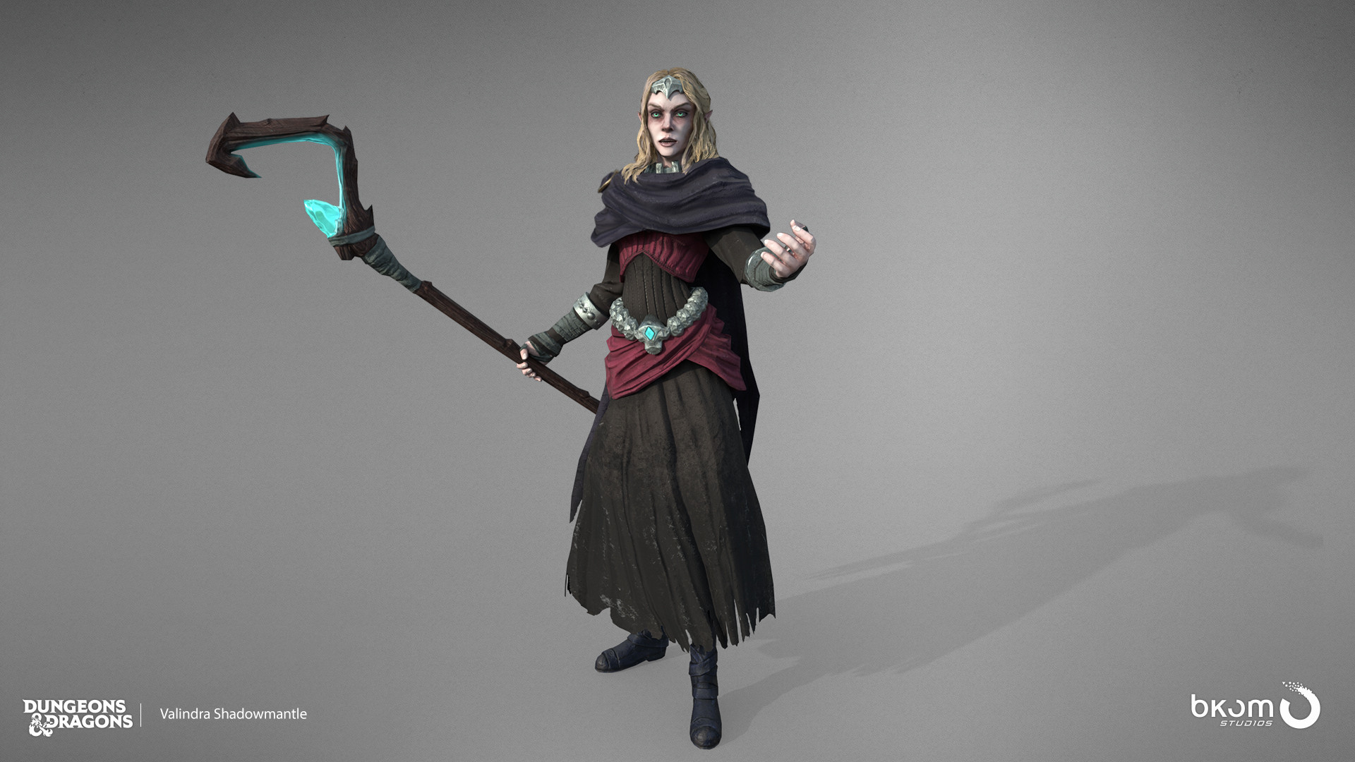 Kim Brisebois - Villains - Dungeon and Dragon Tomb of Anihilation