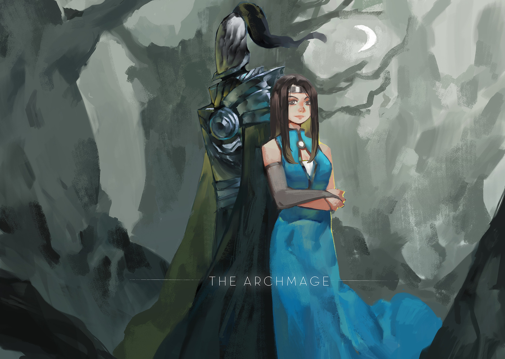 ArtStation - the archmage