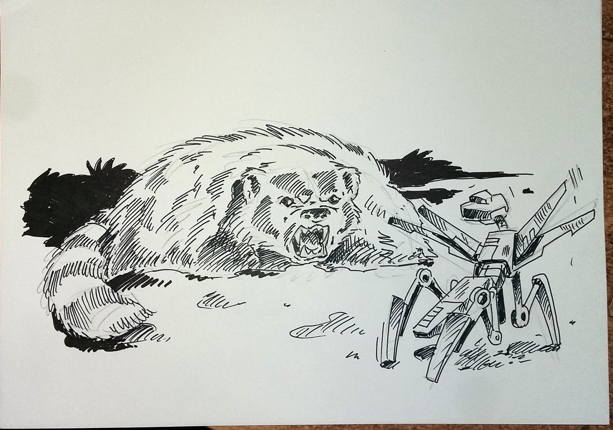 Adrian Baluta - Inktober 2017 14