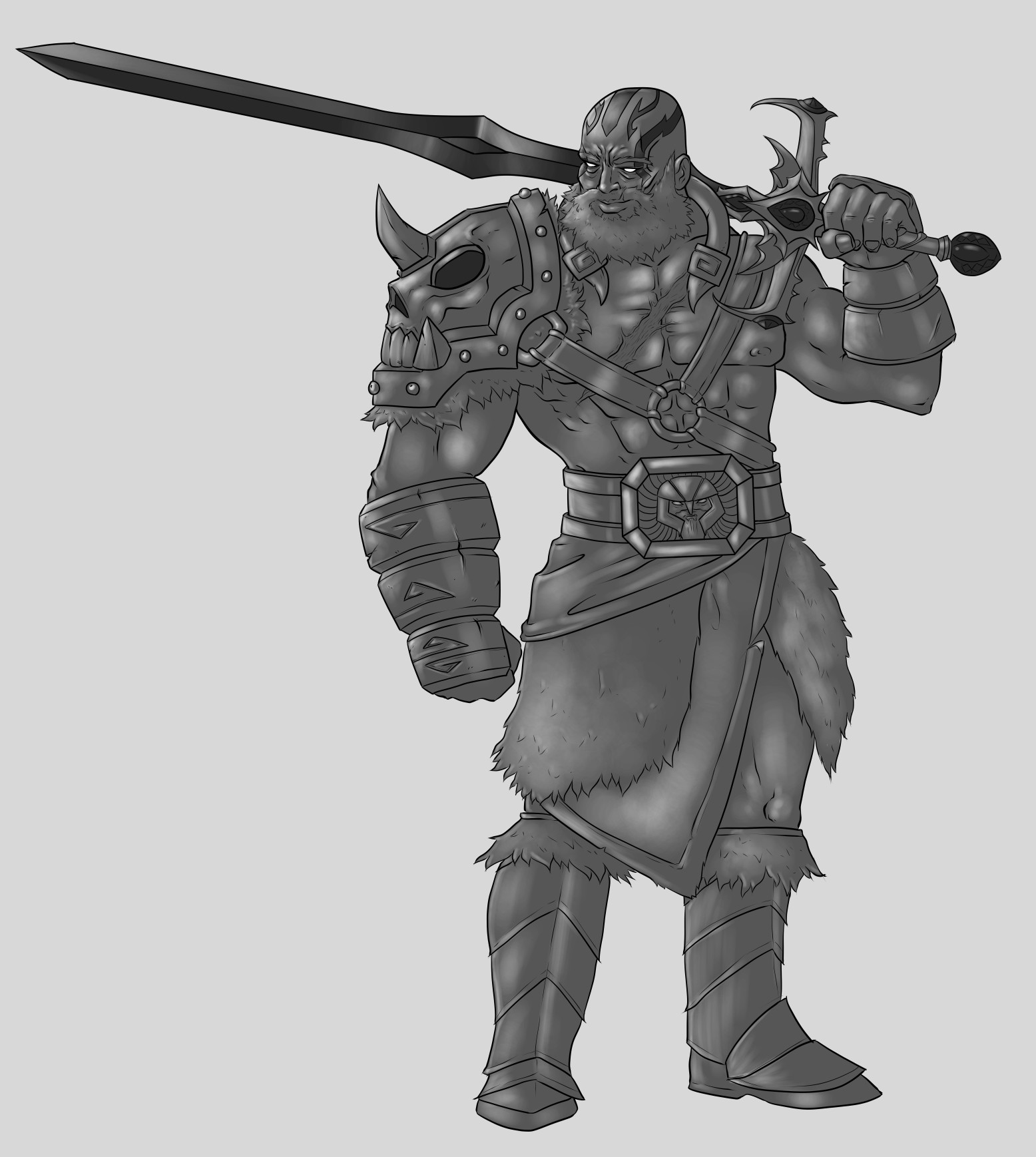ArtStation - Grog Strongjaw