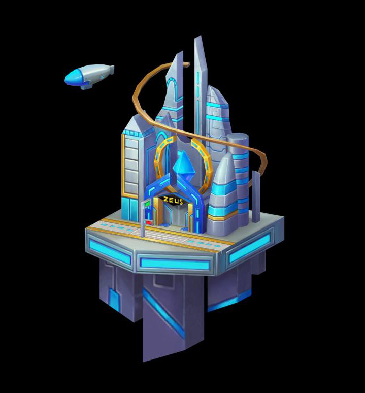 ArtStation - environment asset