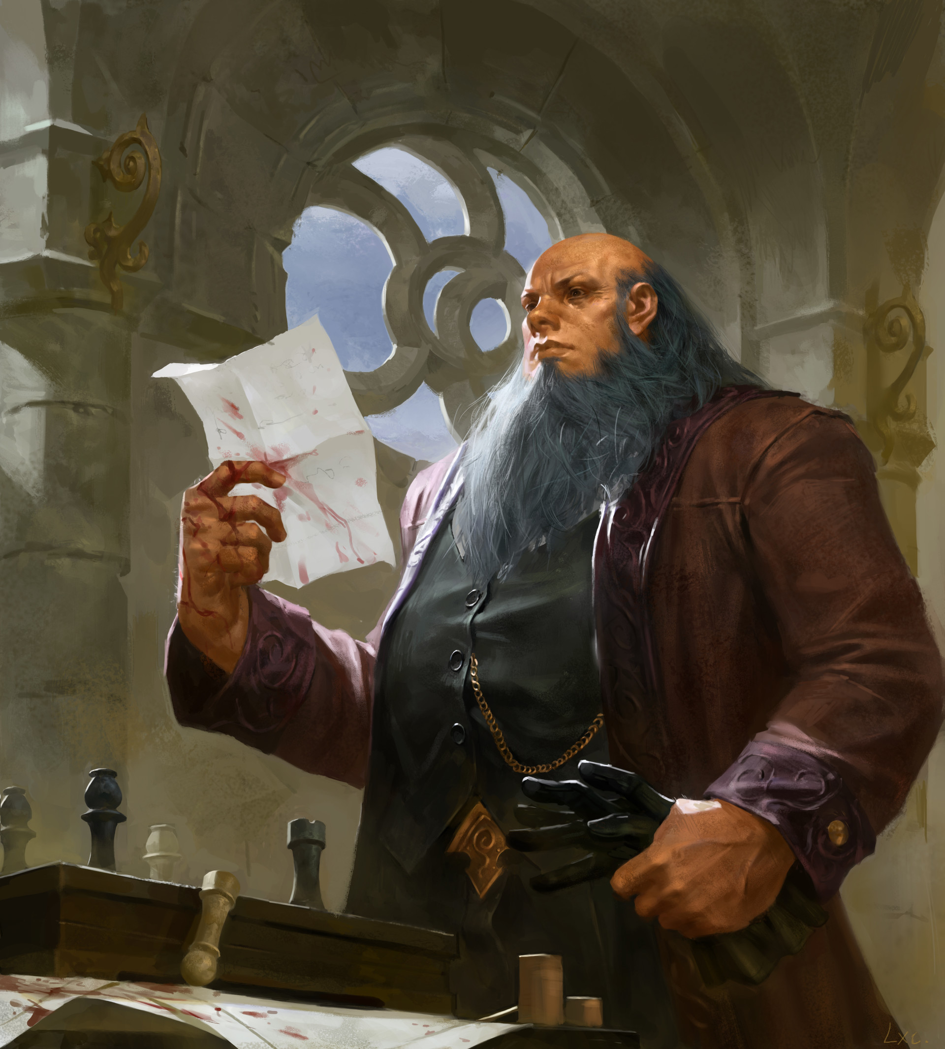 ArtStation - Archibald