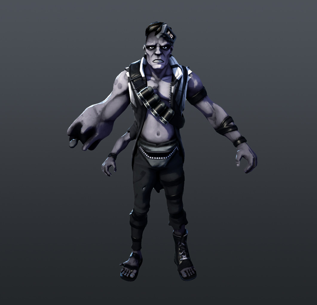 ArtStation - Splice Skin 04