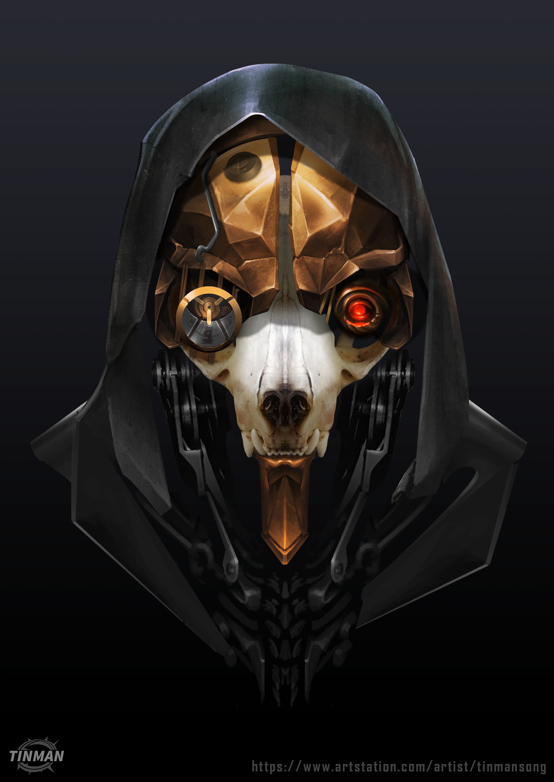 ArtStation - Dishonored 2-Doujin Work