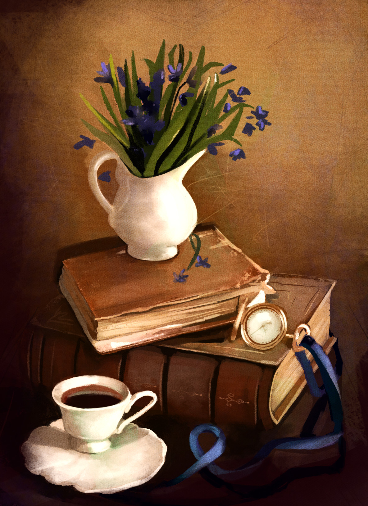 ArtStation - Still life study