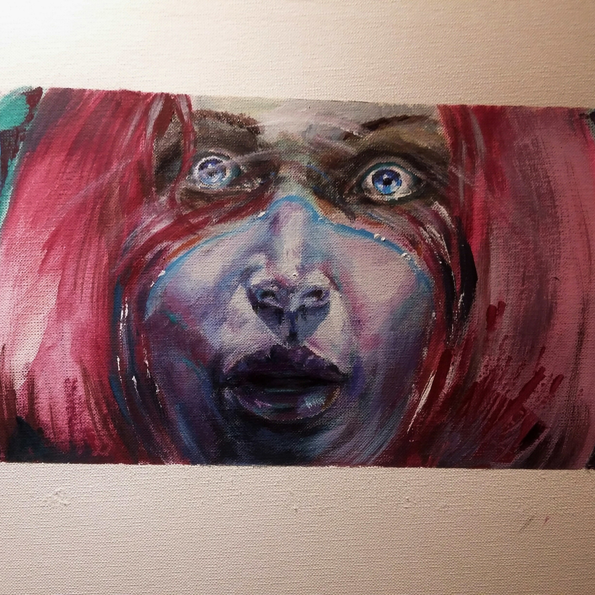 ArtStation - Paint sketch