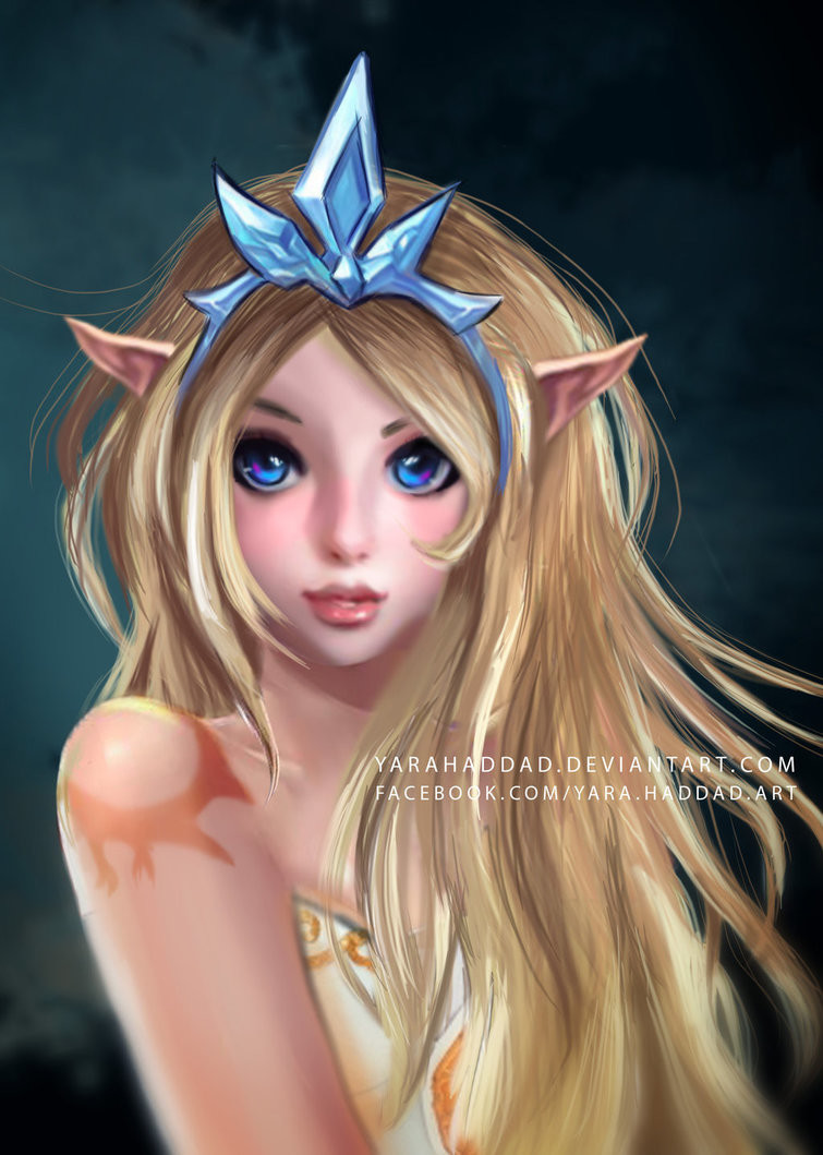 ArtStation - Janna League of legends