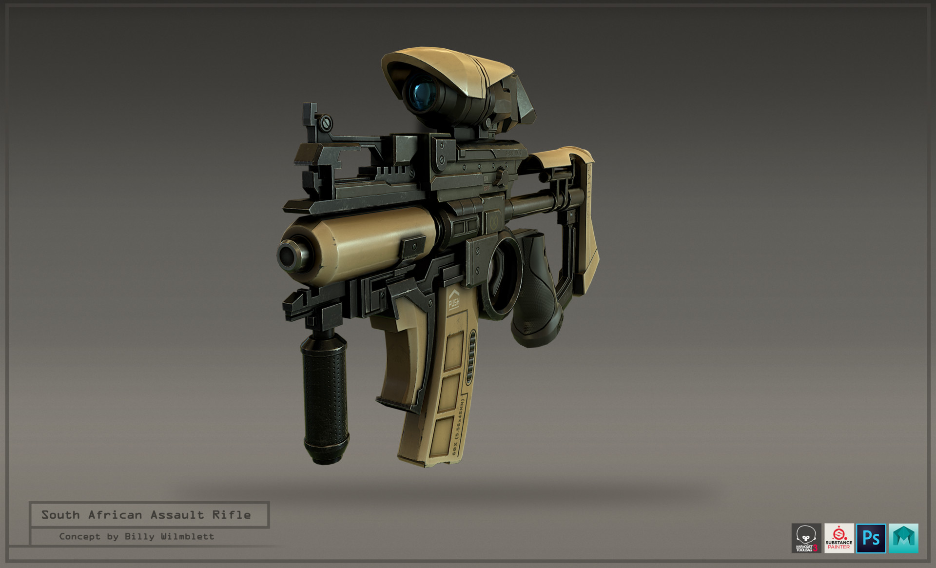 Will Nunes - South African Assault Rifle