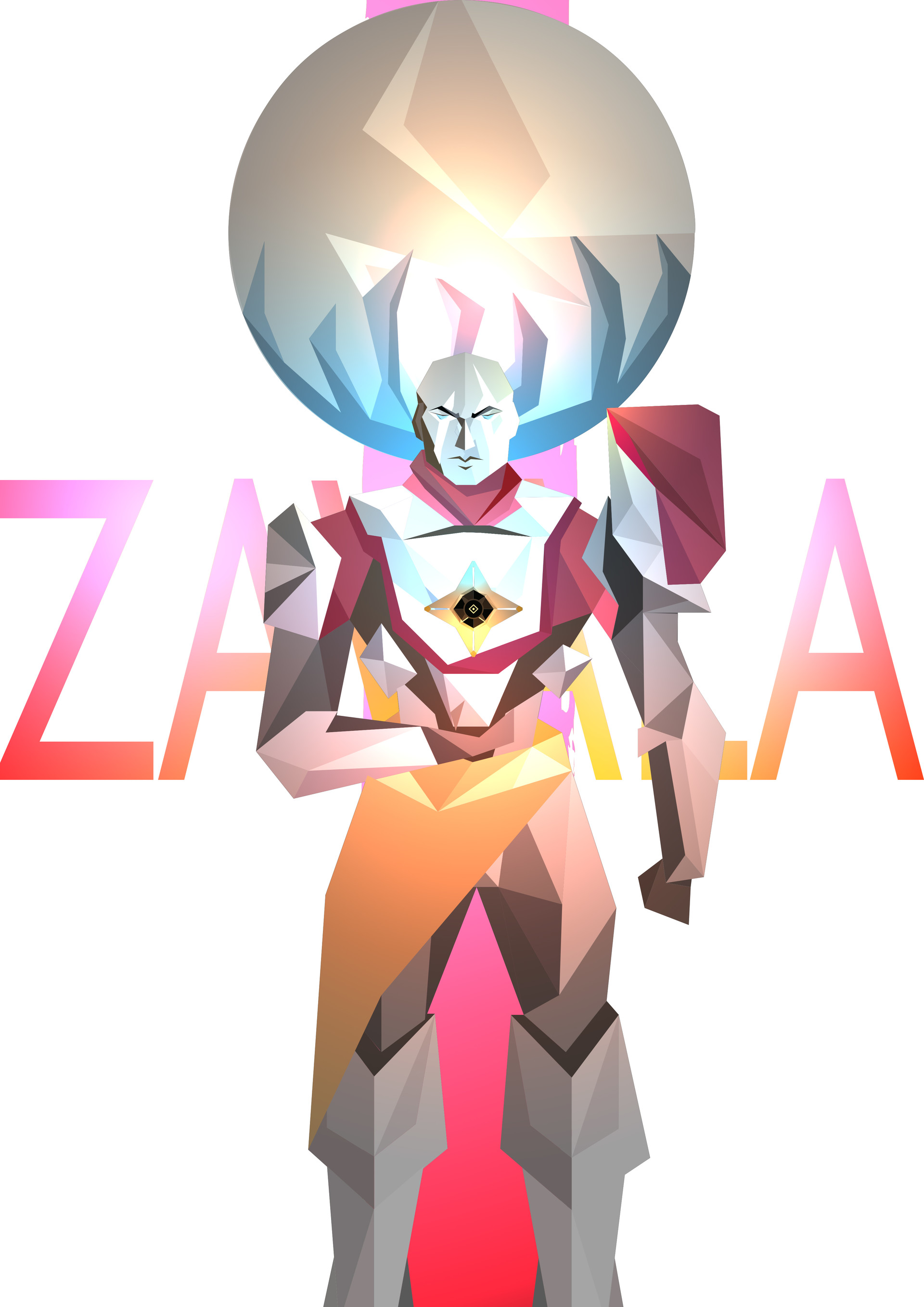 ArtStation - Vanguard WIP