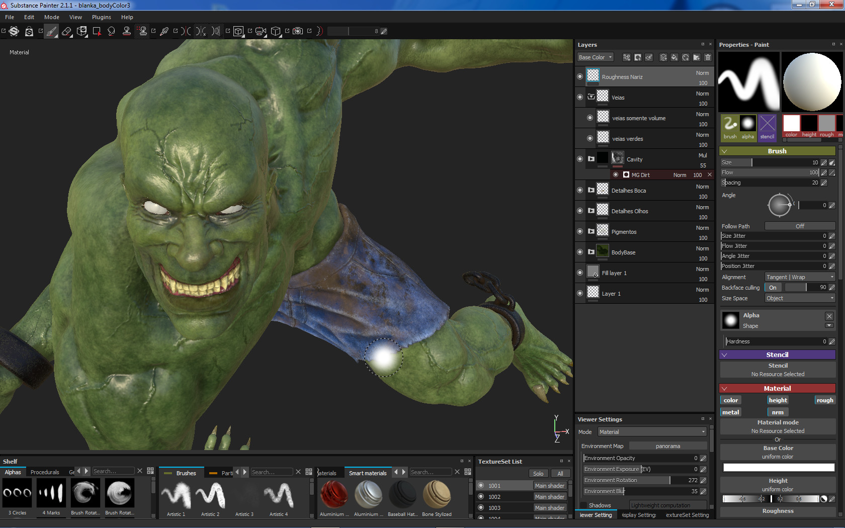 William Kimura - Blanka Hungry