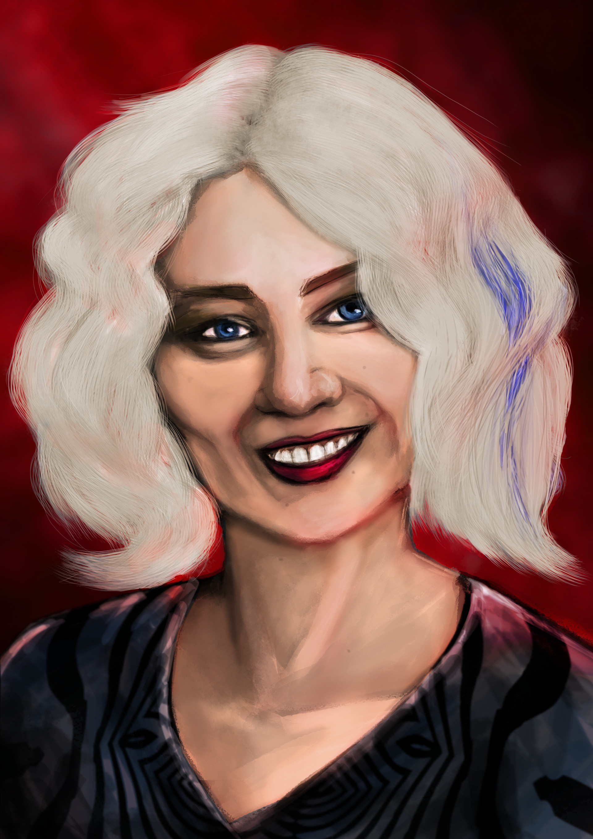 ArtStation - Sense 8 Character