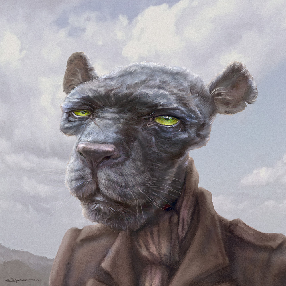 ArtStation - St. Puma