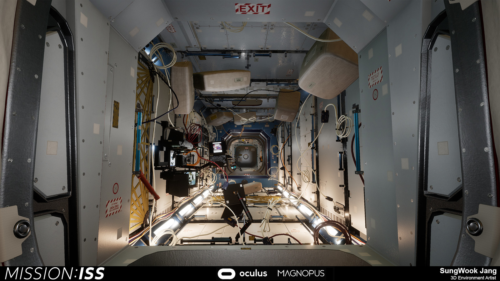 SungWook Jang - Mission:ISS - Destiny