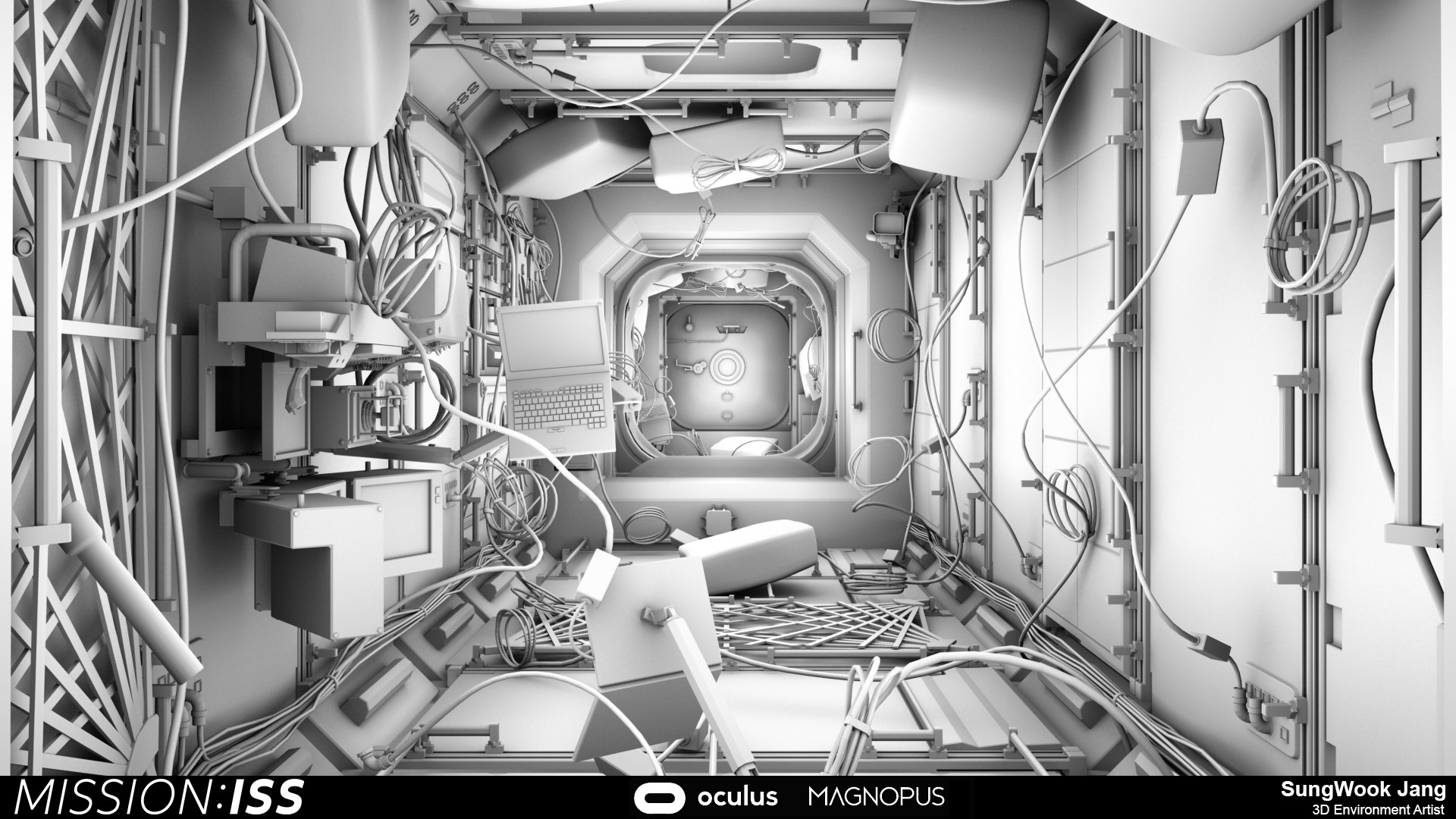 SungWook Jang - Mission:ISS - Destiny