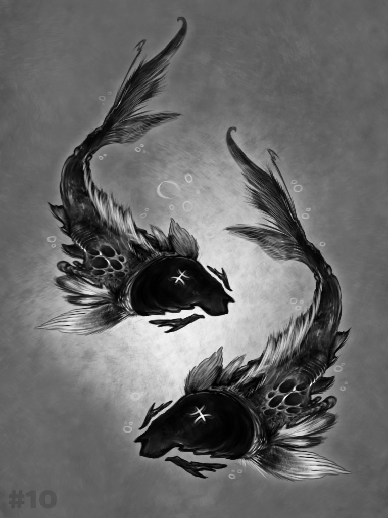 ArtStation - Pisces, the Zodiac Beast