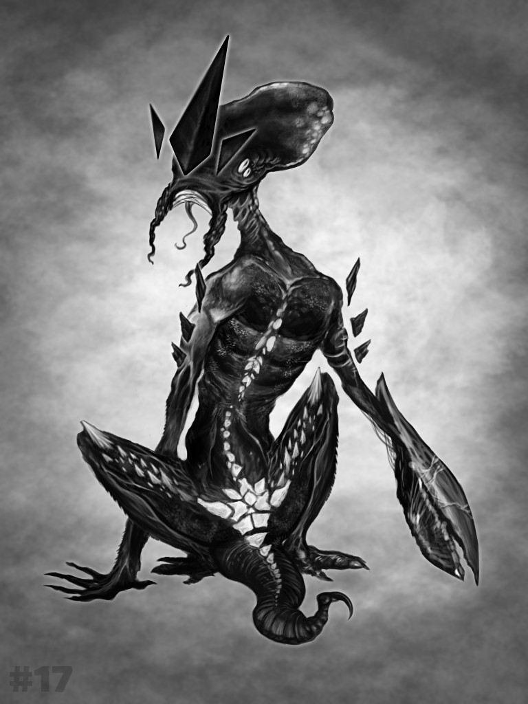 ArtStation - Eldrazi Newborn