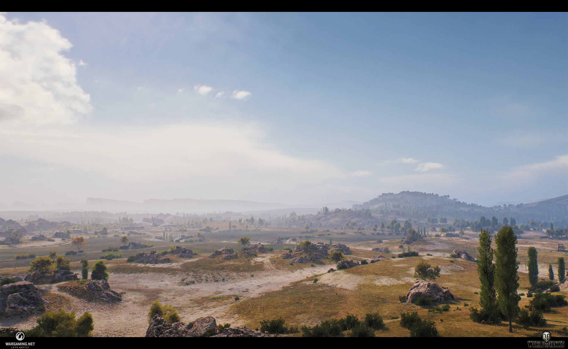 Daniil Kopytsko - World Of Tanks - Steppes