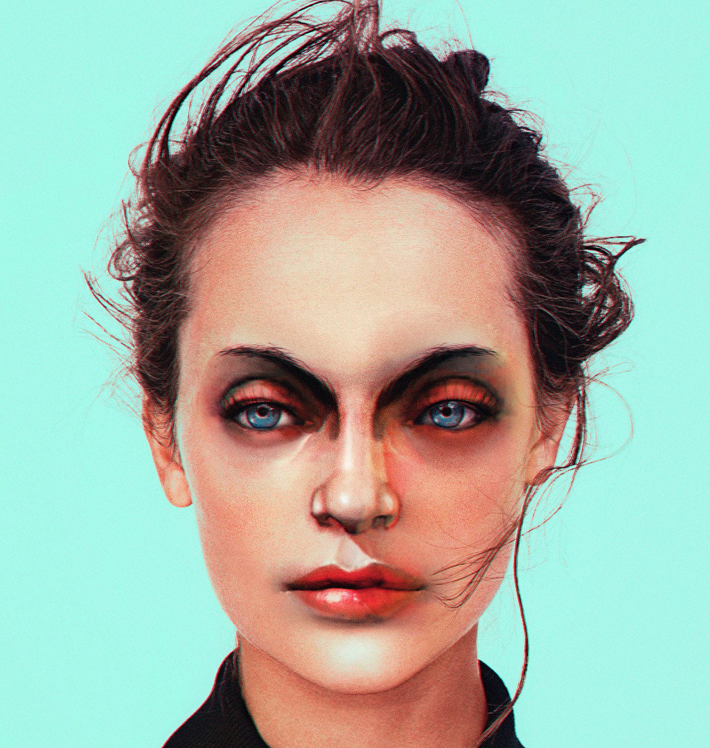 ArtStation - Death Prophet (humanized version)