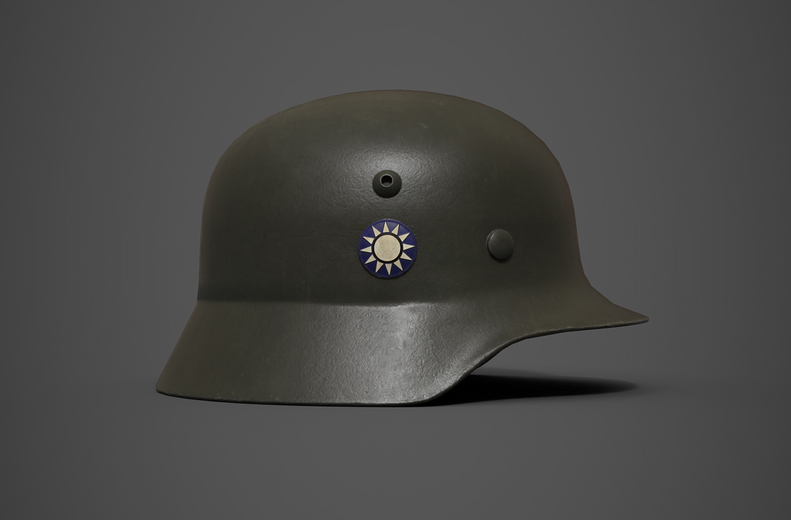 zhimin shao - M35 helmets of German-equipped Chinese troops