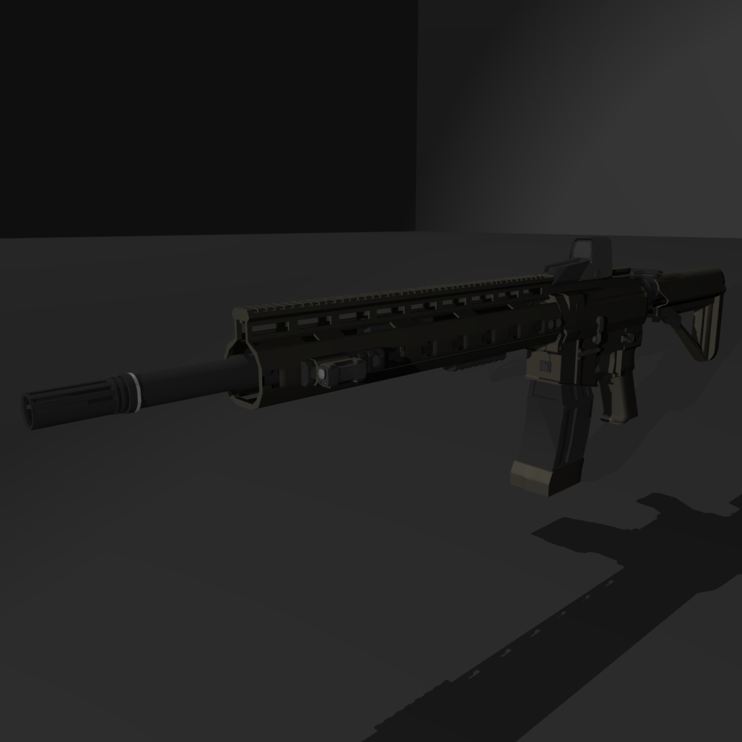 ArtStation - Nuprol Delta Recon