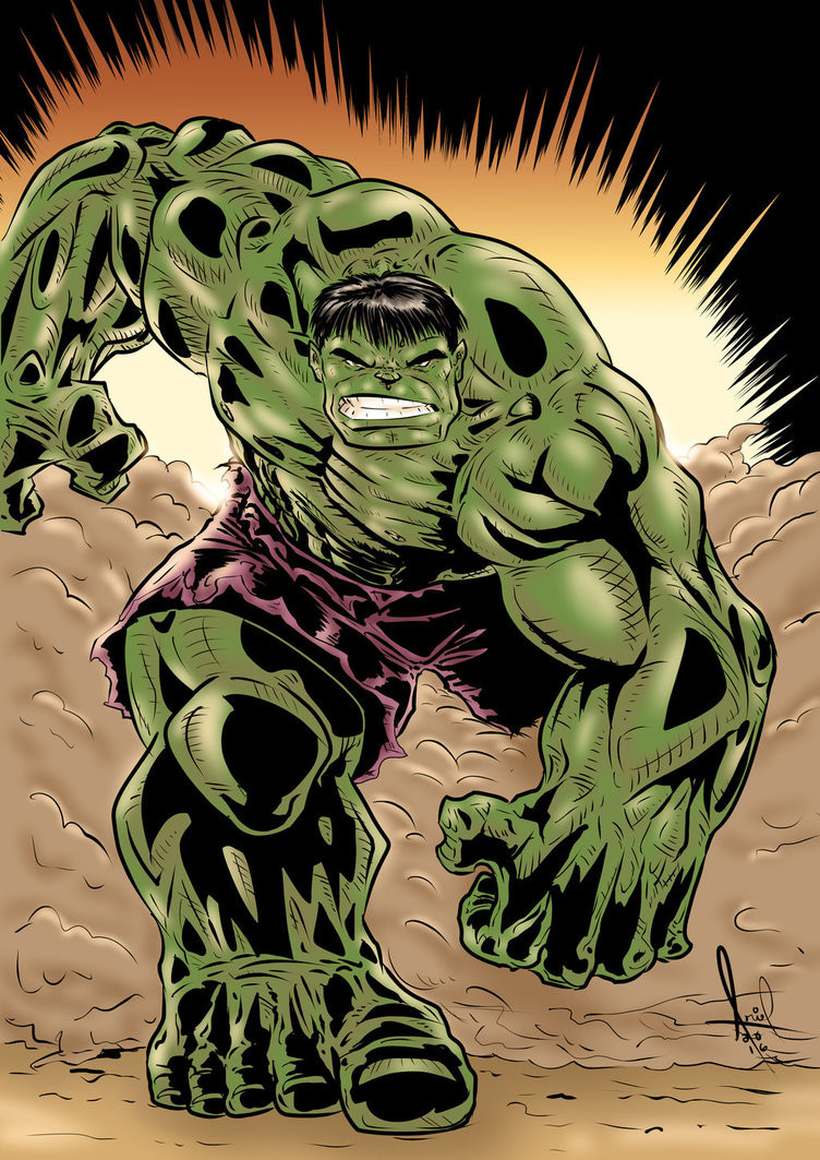 ArtStation - Hulk