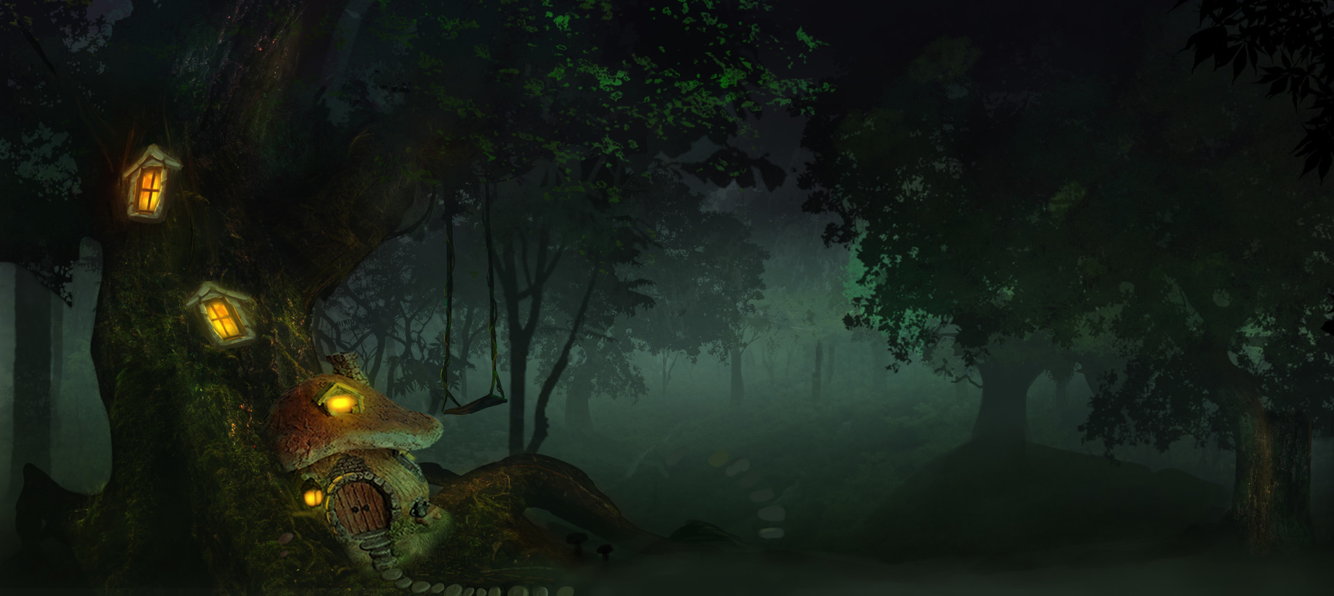 ArtStation - Fairy Forest