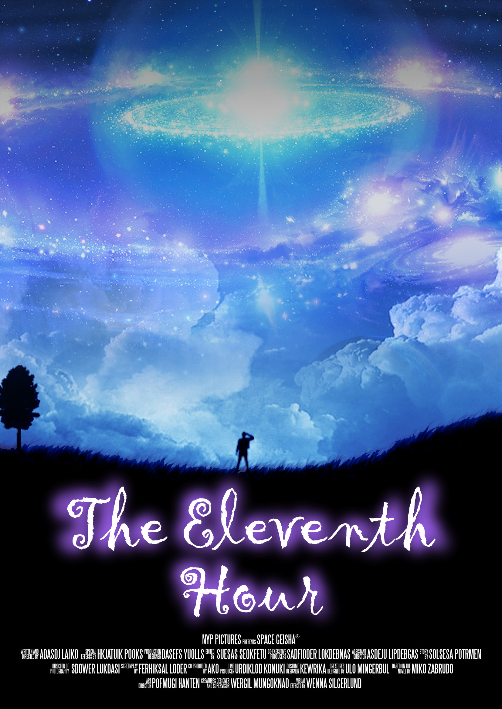 ArtStation - The Eleventh Hour (Movie Poster Design)