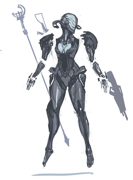 Ignus Dei - Warframe - Mag Custom skin