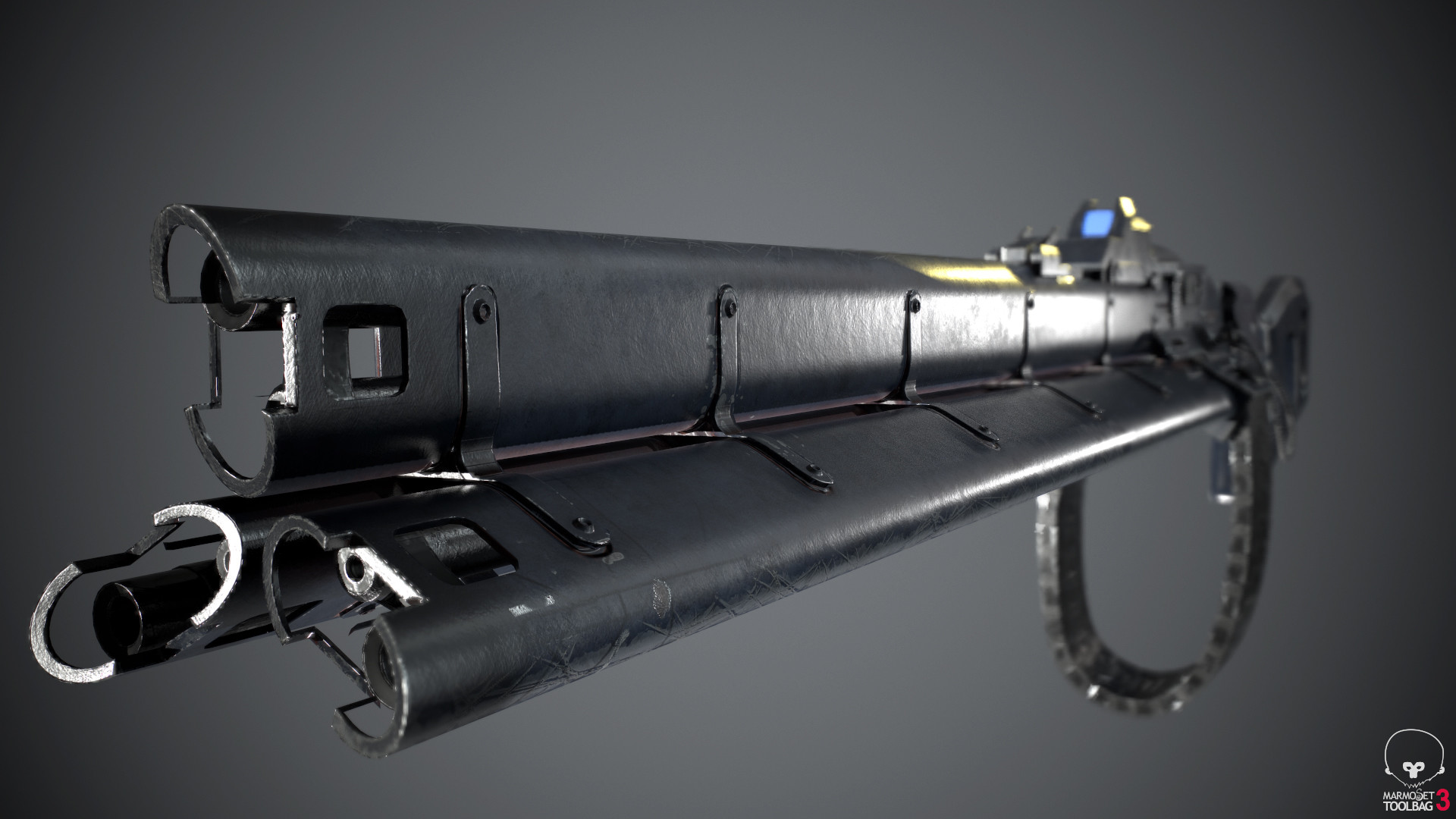 Helmi Menzli - MBS-9M .50 Caliber Hydra Machine Gun