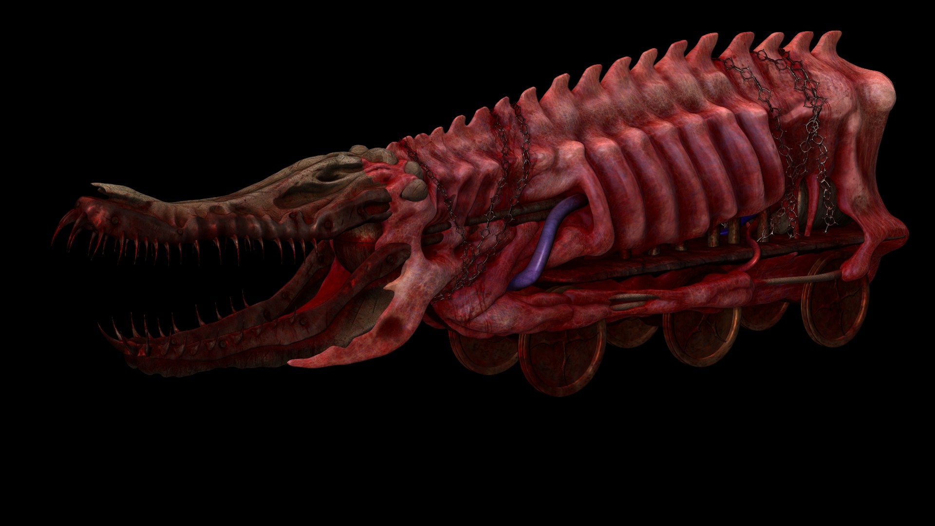 ArtStation - Corpse Grinder