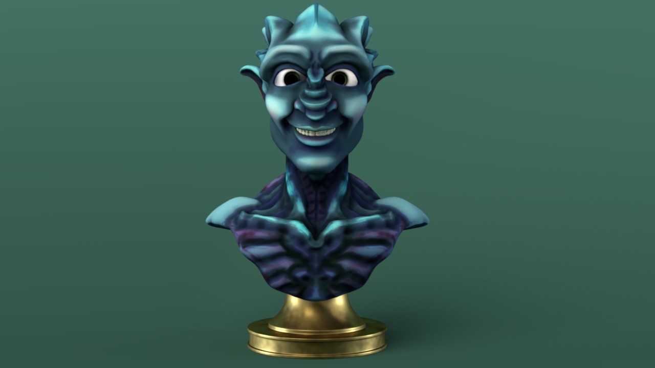 ArtStation - Fish Man