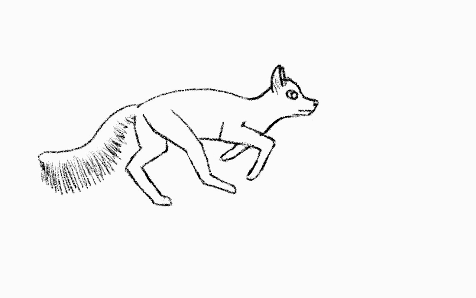 ArtStation - A Dog Running