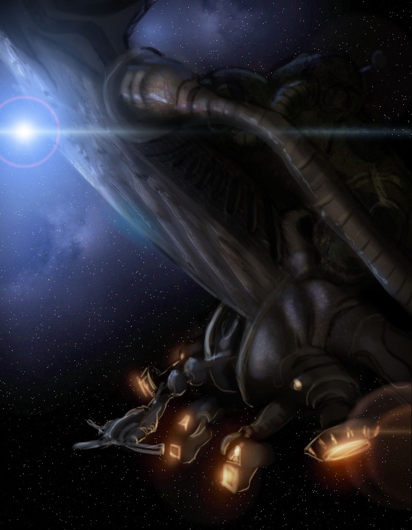 ArtStation - Alien Ship