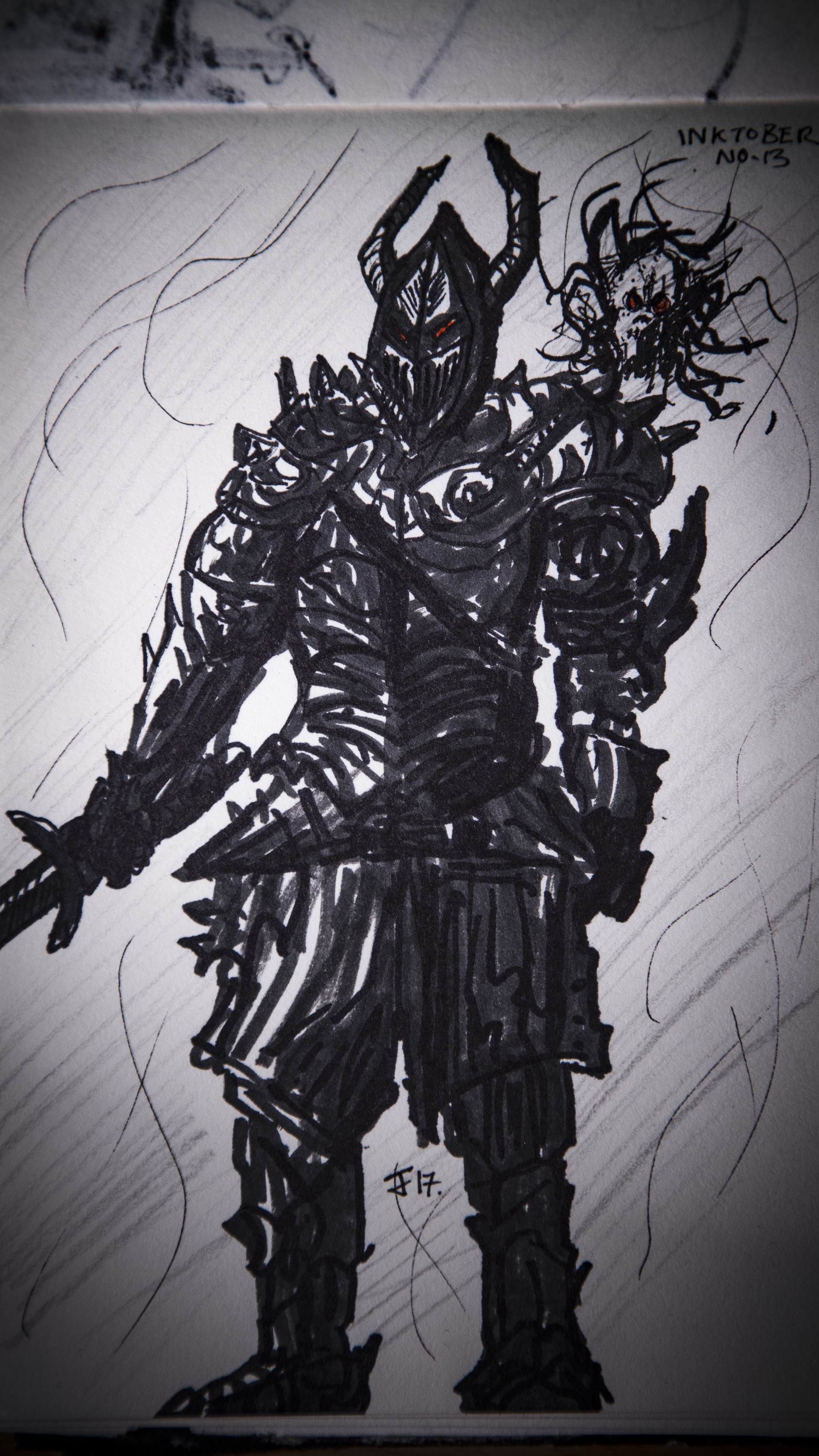 ArtStation - Inktober No. 13